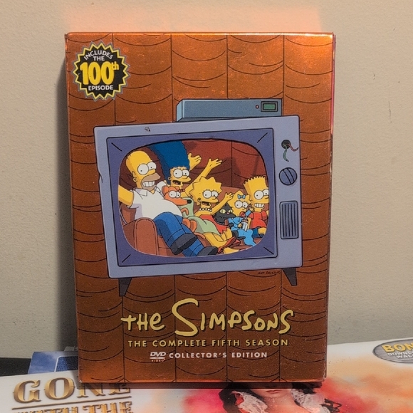 20th Century Studios | Media | The Simpsons The Complete Fifth Season 5 ...